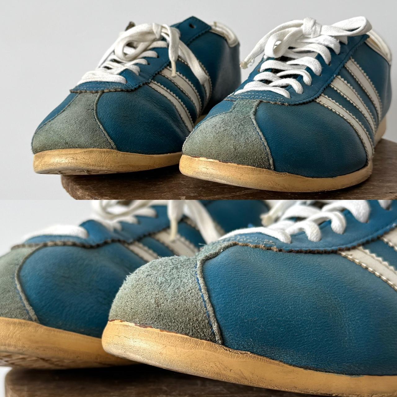 1970s Vintage Adidas Rekord ‘Made in Yugoslavia’... | Depop