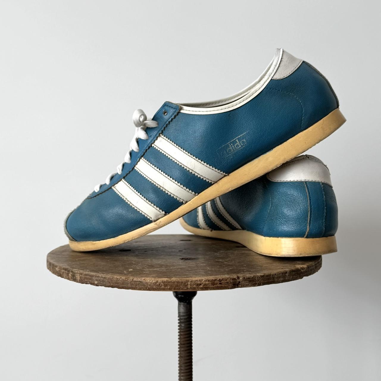 1970s Vintage Adidas Rekord ‘Made in Yugoslavia’... | Depop