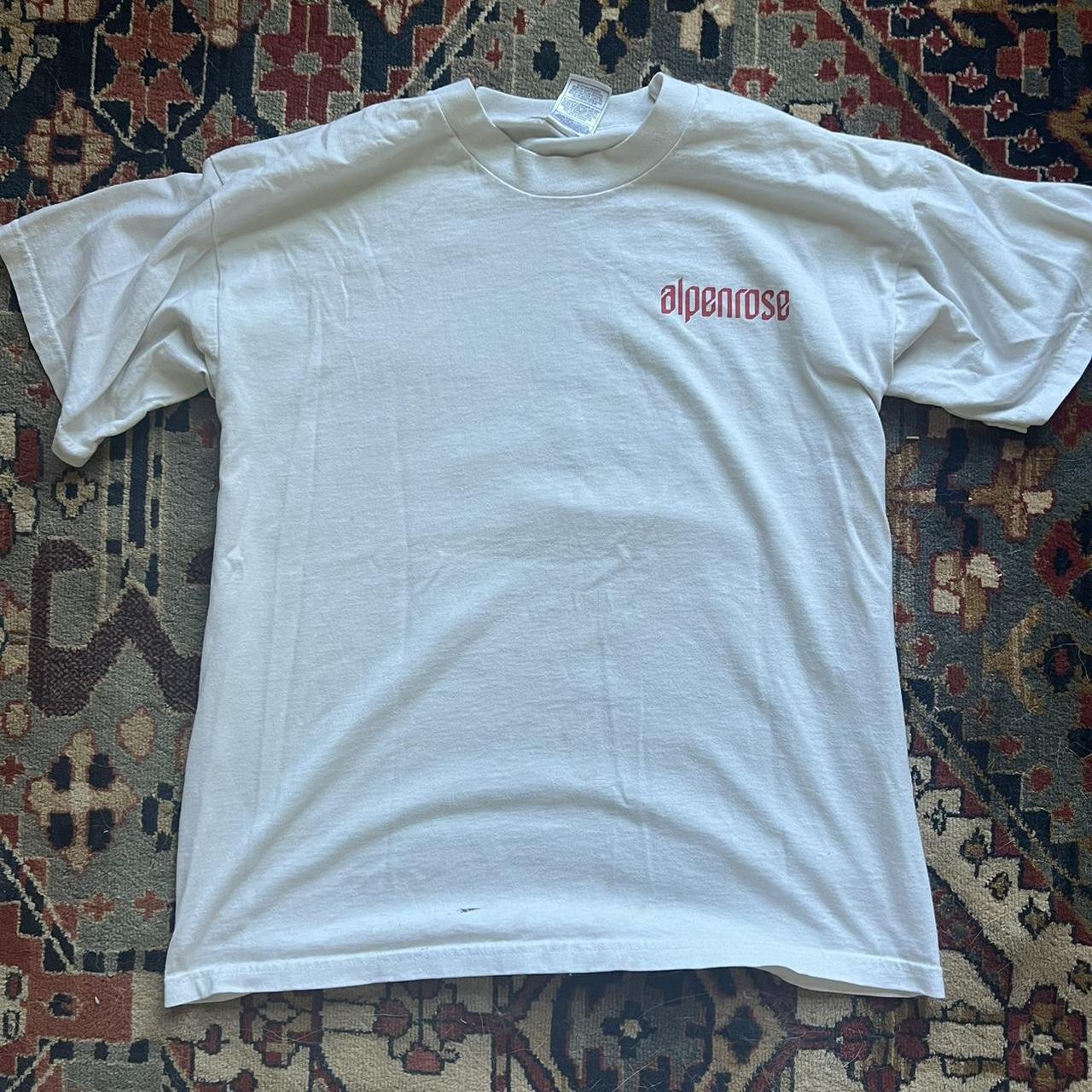 90s Alpenrose rose festival tee Great condition... - Depop