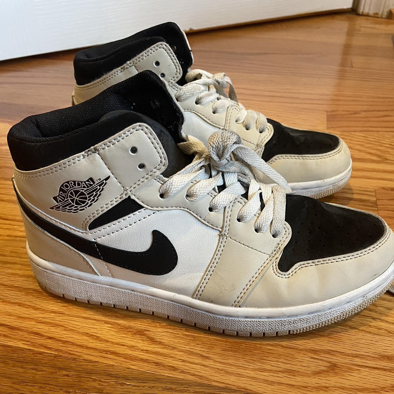 NIKE JORDANS. These are mids and called barely... - Depop