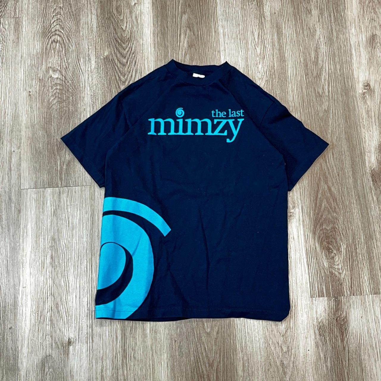 Vintage The Last Mimzy Shirt Adult Size M Blue Movie... | Depop