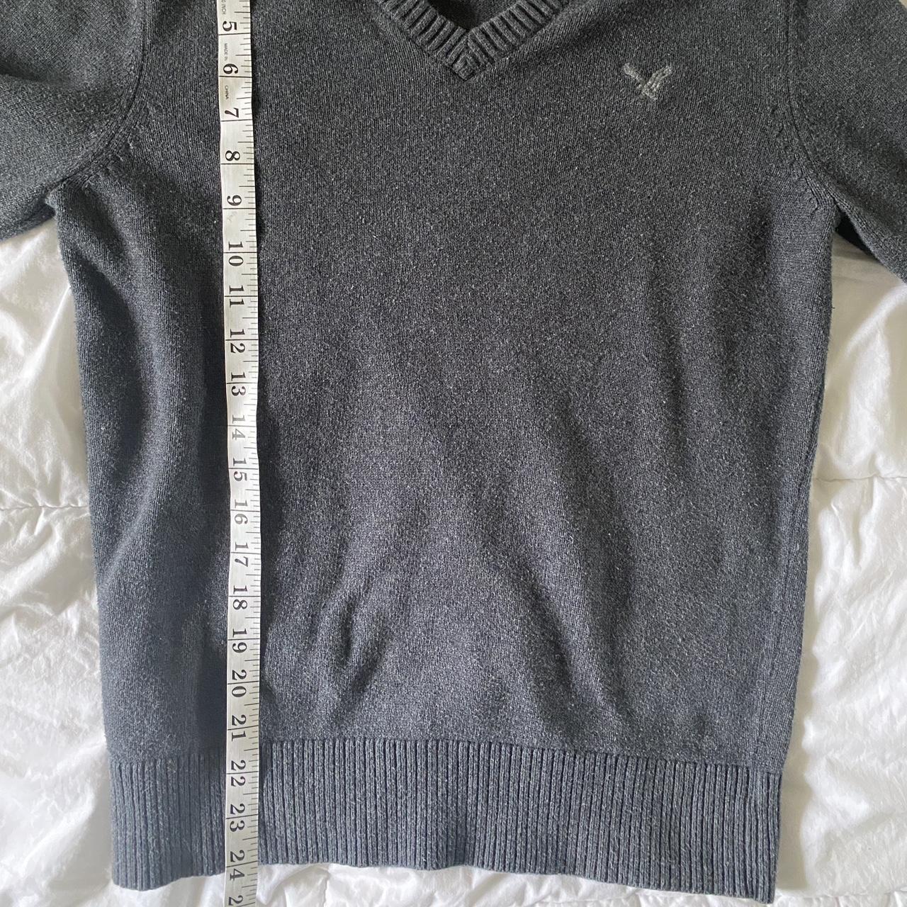 cute 2000s v-neck american eagle sweater 🎱. great... - Depop