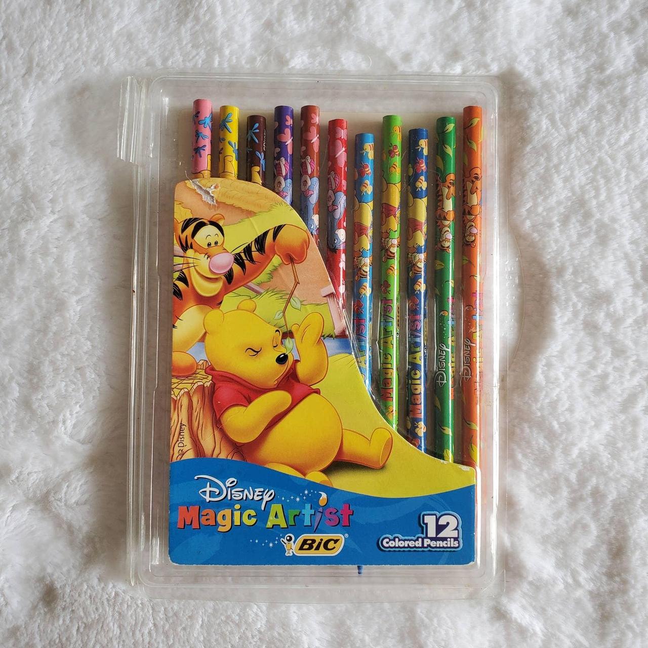 Bic Disney Magic Artist Colored Pencils 11 Colored... - Depop
