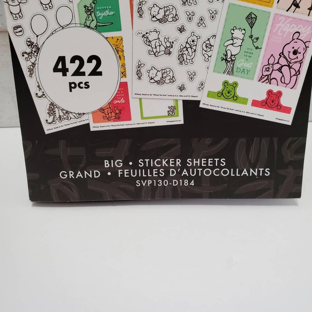 30 sheets with 422 stickers Fitted for Big size... - Depop