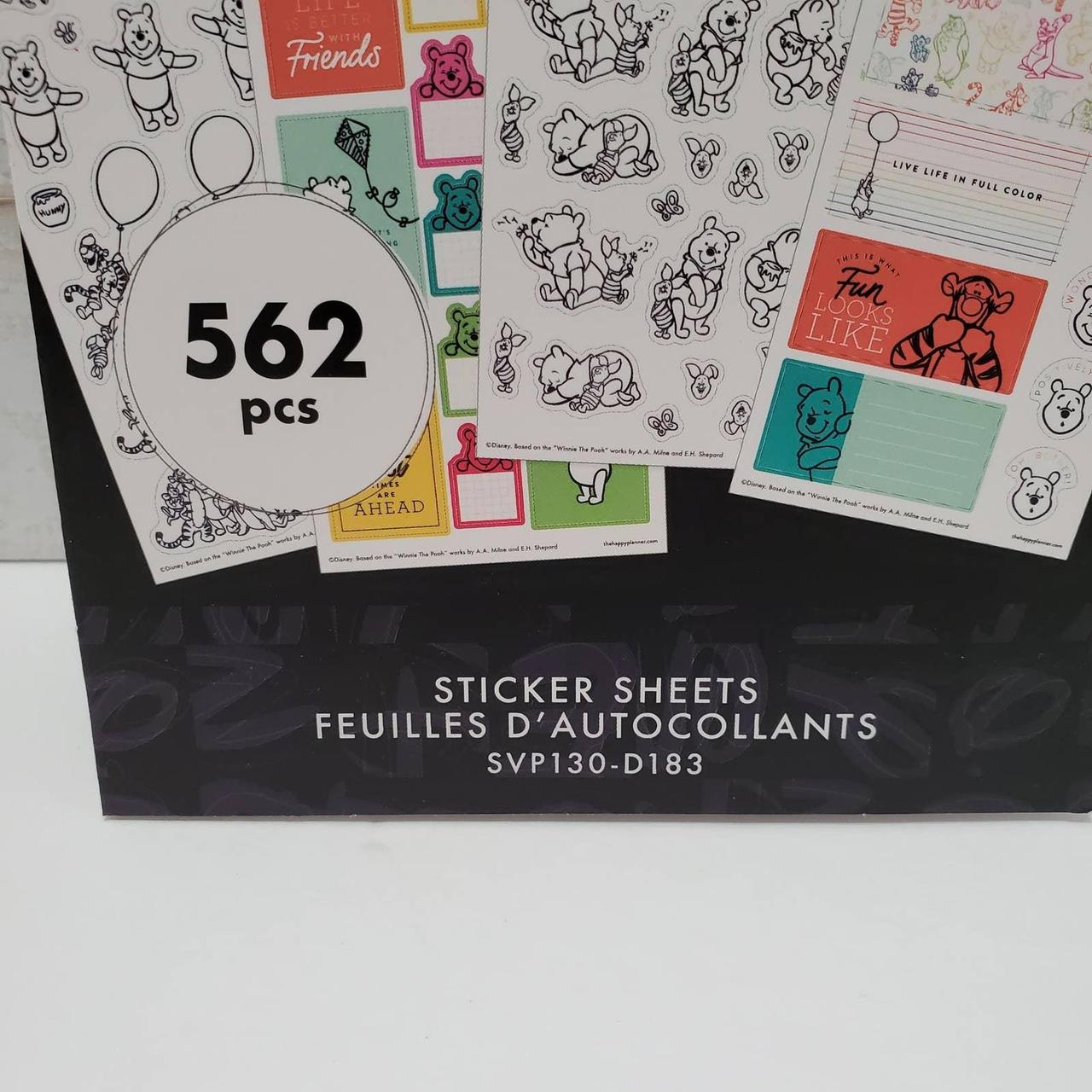 30 sheets with 562 stickers Fitted for Big size... - Depop