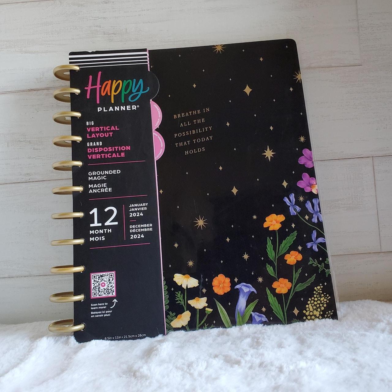 The Happy Planner Big Vertigal Layout... | Depop