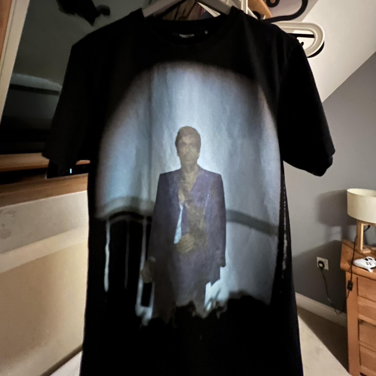 Mens scarface x trapstar t shirt Size small - Depop