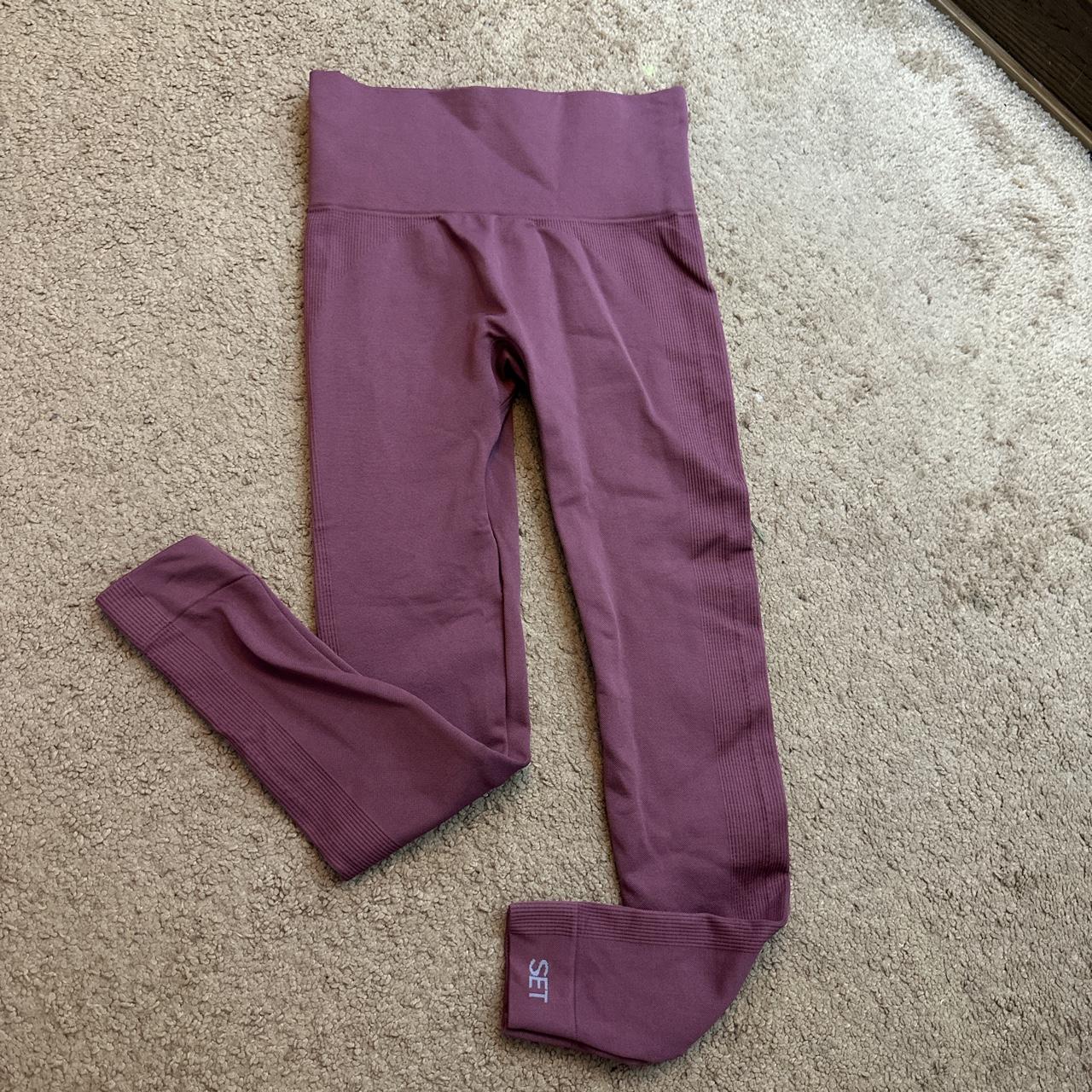 Perfect condition set active leggings size xs worn... - Depop