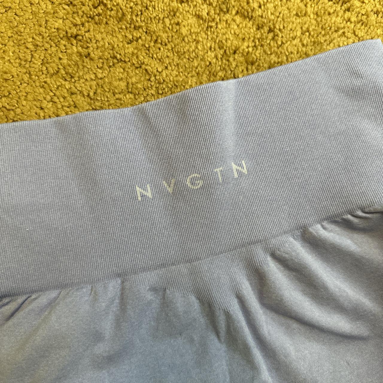 NVGTN size small lilac leggings perfect condition no... - Depop