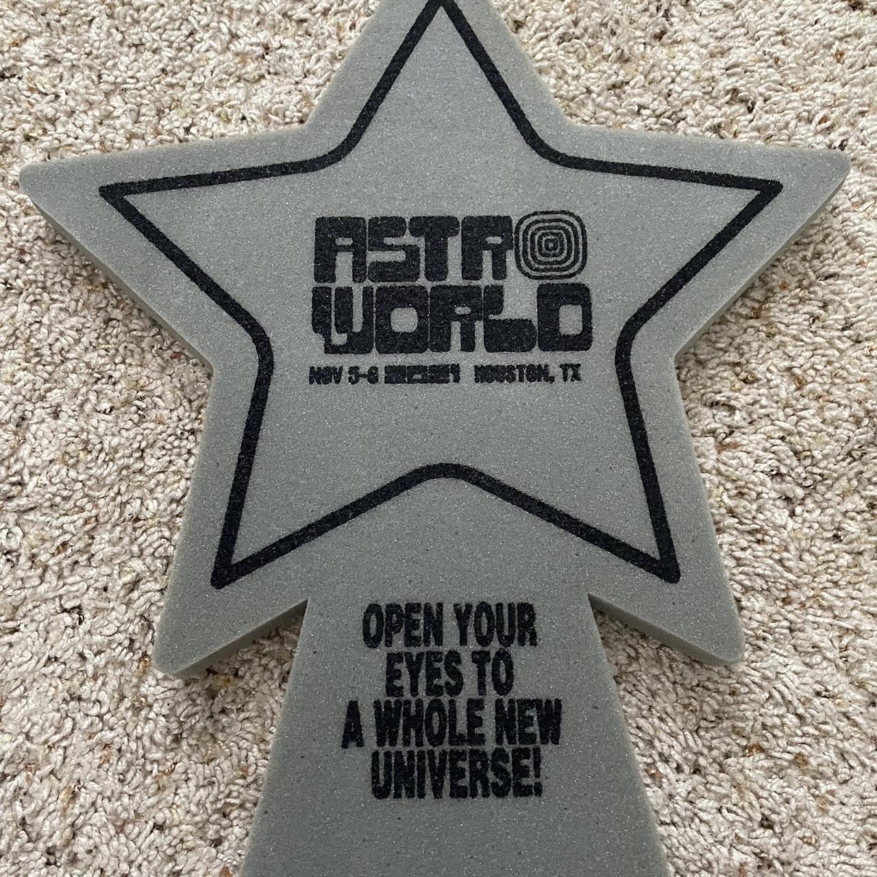 astro world foam finger #travisscott #astroworld... | Depop