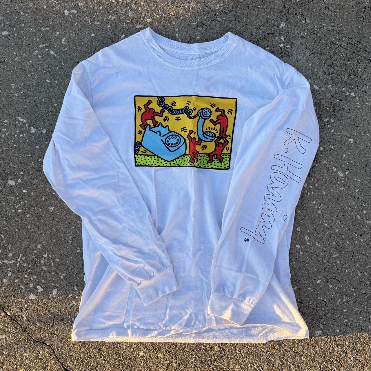 Keith Haring long sleeve shirt #streetart - Depop
