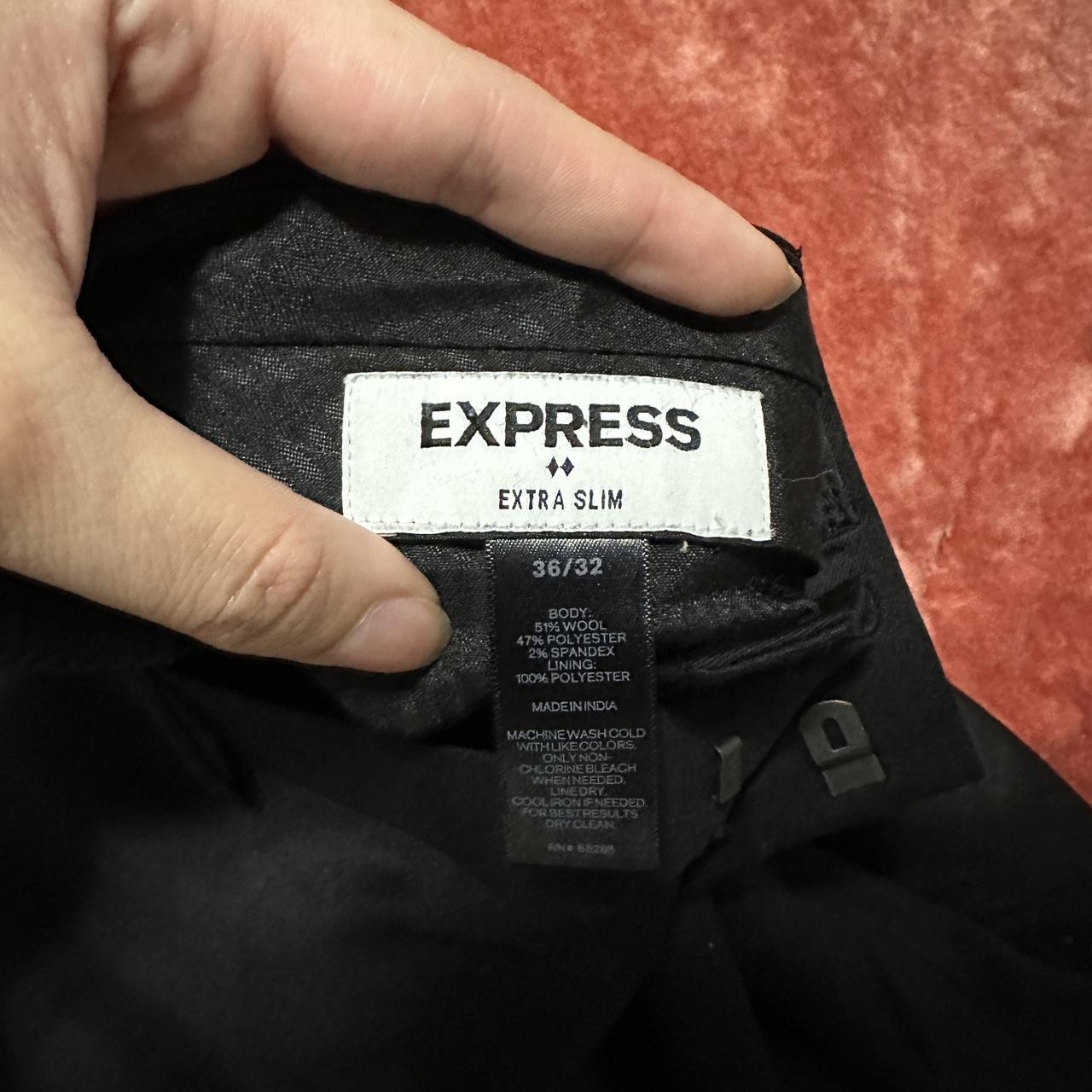 Men’s Express Extra Slim Pants Size: 36/32 **No... - Depop