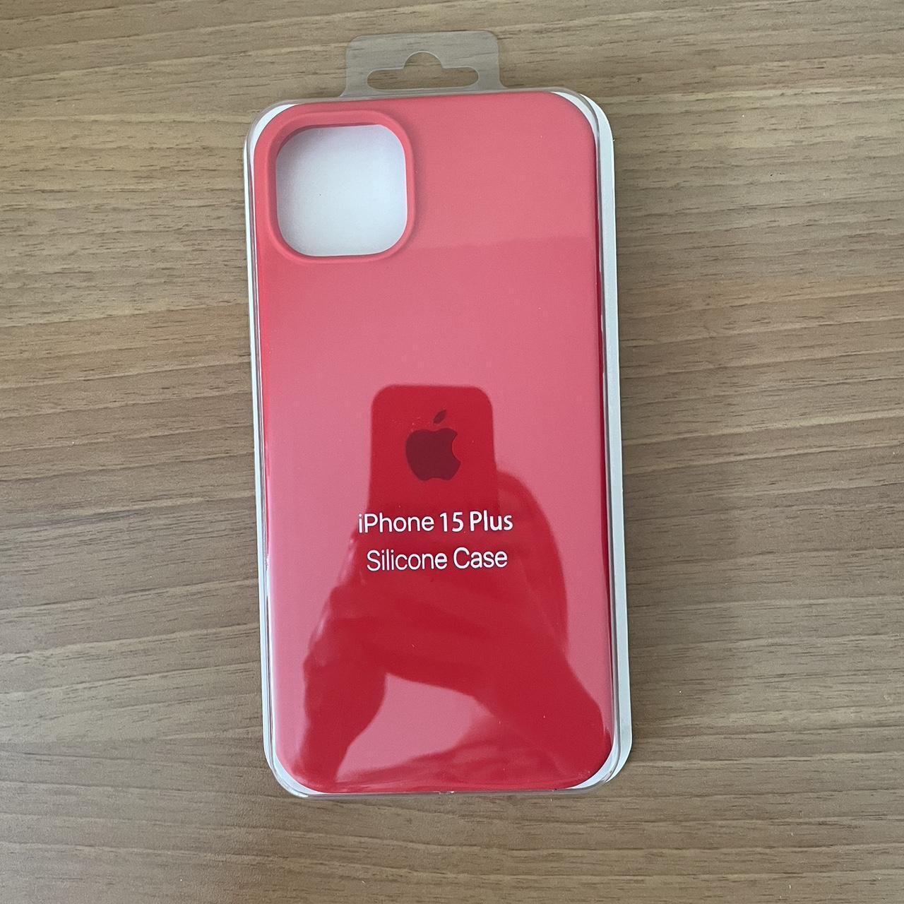 Iphone 15 Plus silicone phone case New - Depop