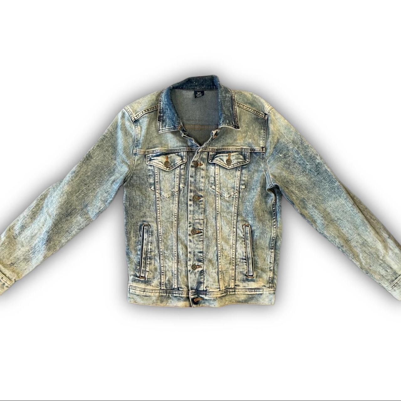 George Women's Navy and Blue Jacket | Depop