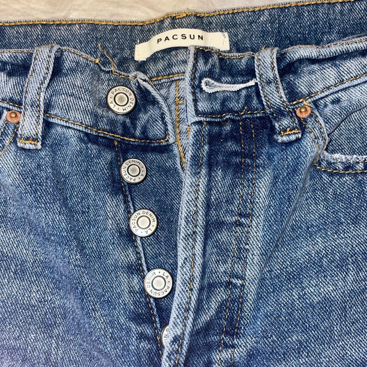 PacSun Women's Blue Jeans | Depop