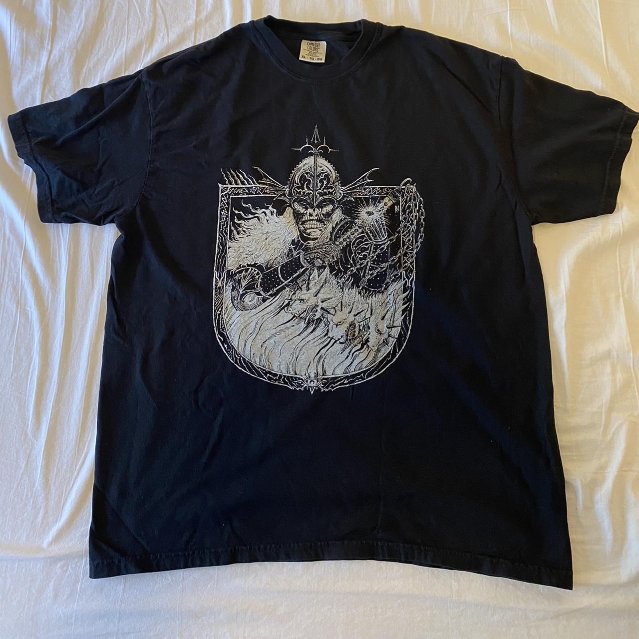 Lord of the Rings inspired Morgoth shirt. Worn once... - Depop