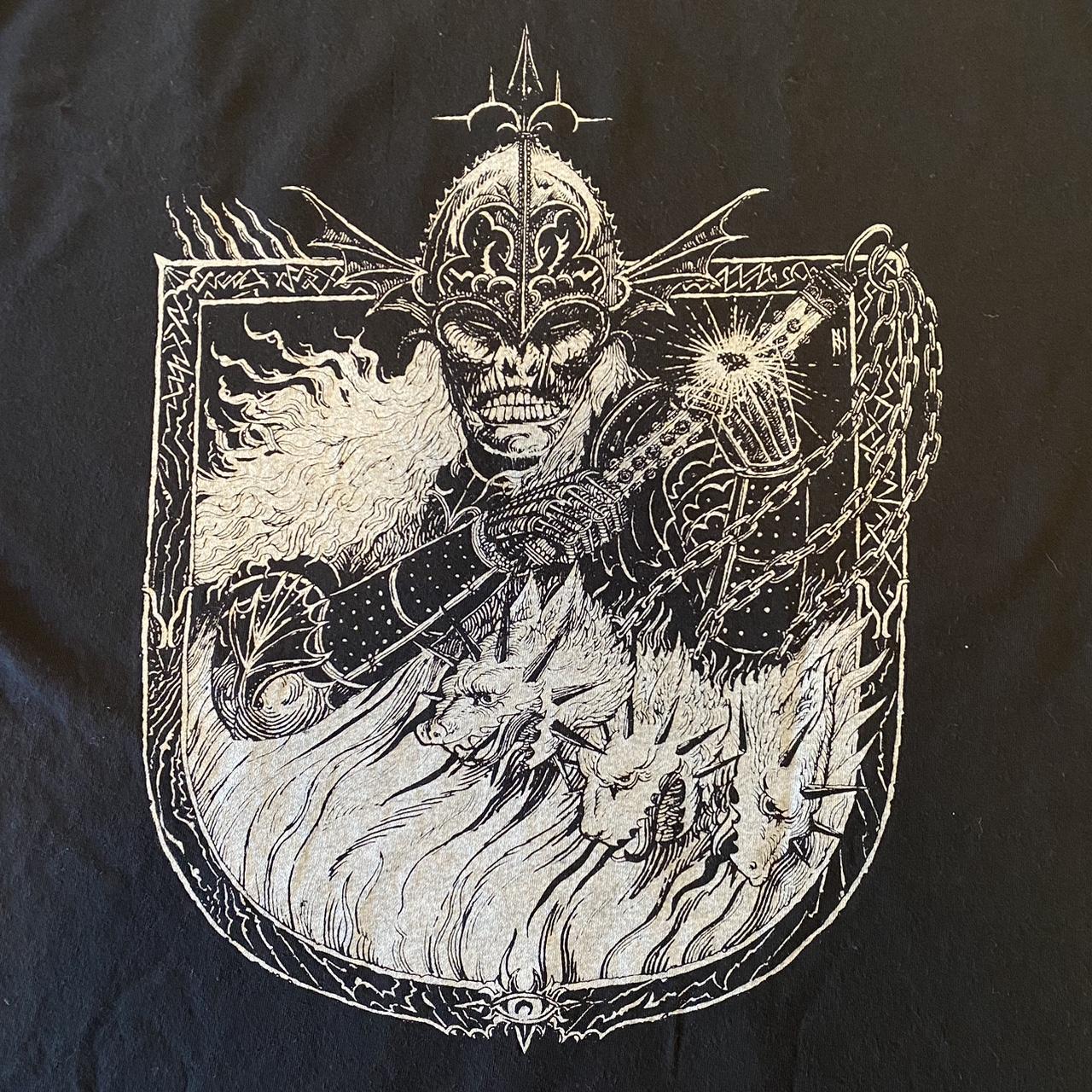 Lord of the Rings inspired Morgoth shirt. Worn once... - Depop