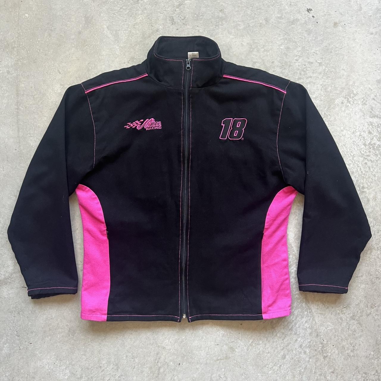 nascar winner’s circle m&m’s racing jacket 📝:... | Depop