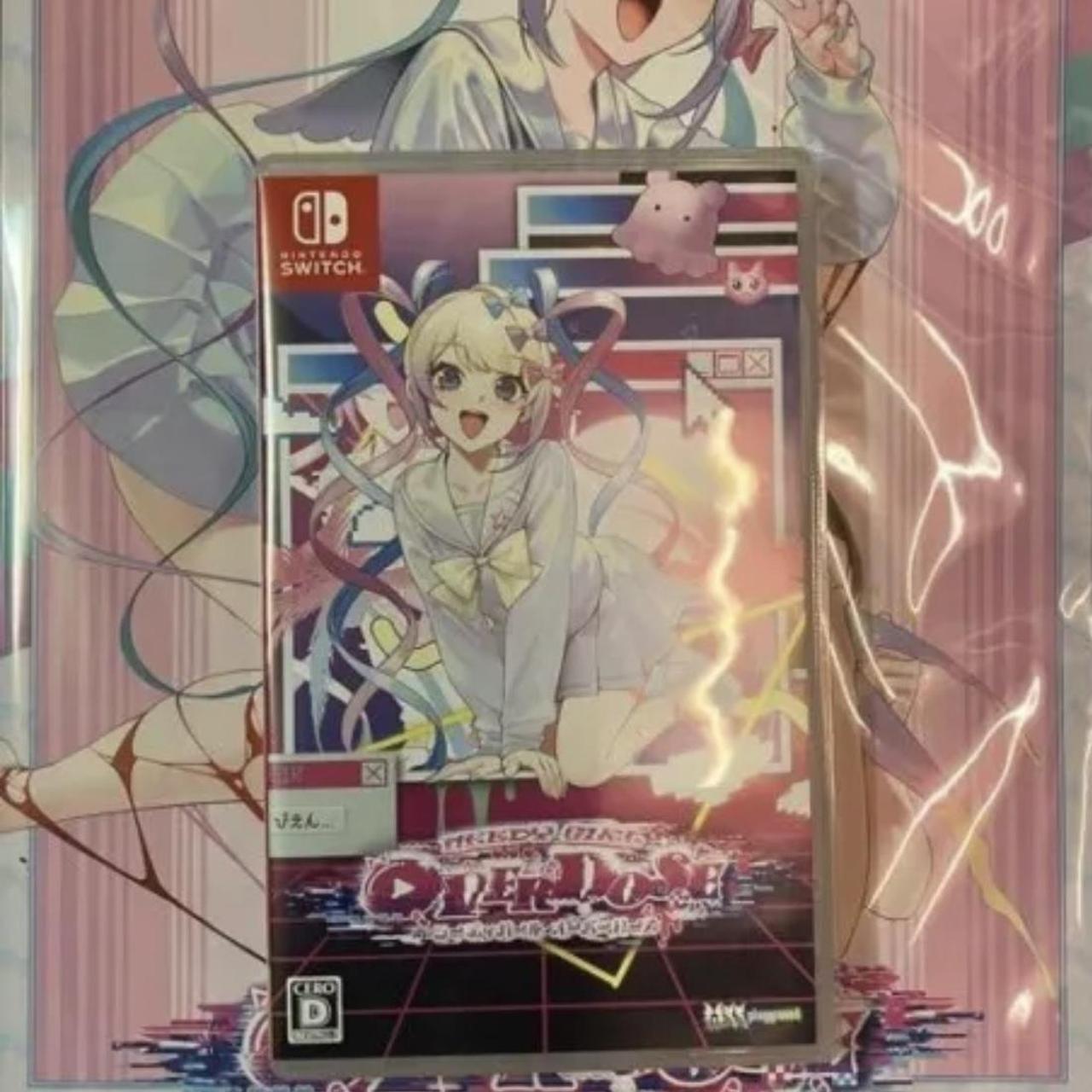 Nintendo Switch NEEDY GIRL OVERDOSE First Limited... - Depop
