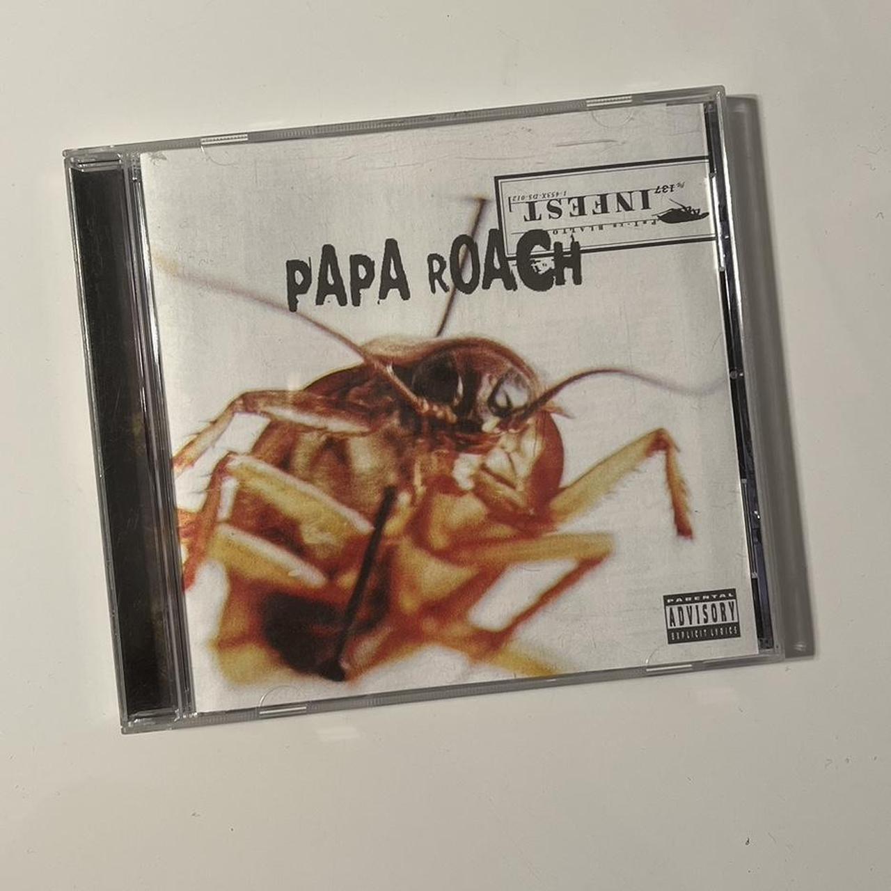 Papa roach Infest CD - Used, so there’s a few... - Depop