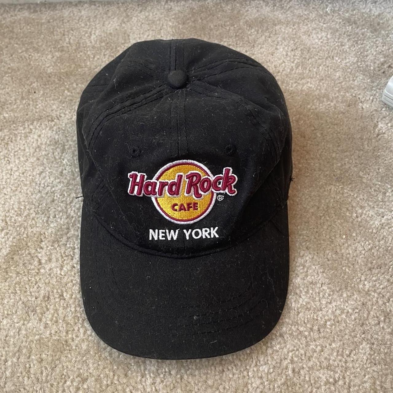 Hard Rock Cafe Baseball Hat Worn gently - Depop