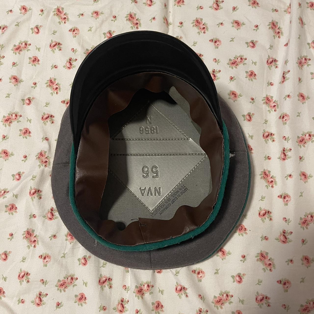 stasi east german military hat - made in east... - Depop