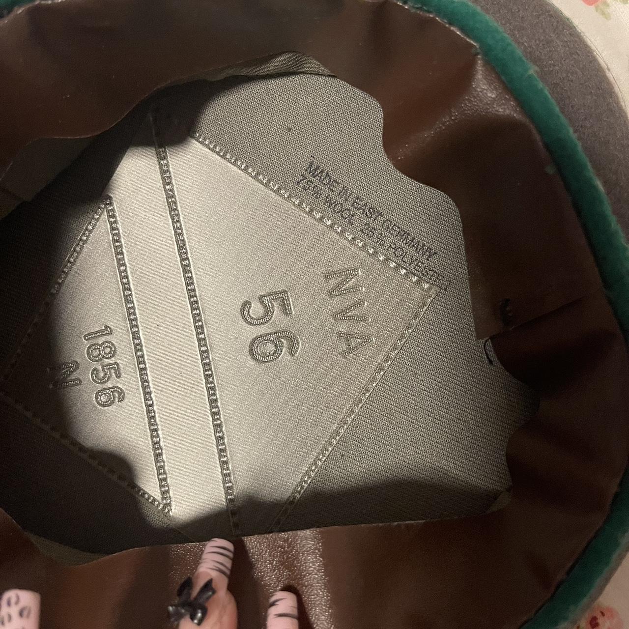 stasi east german military hat - made in east... - Depop