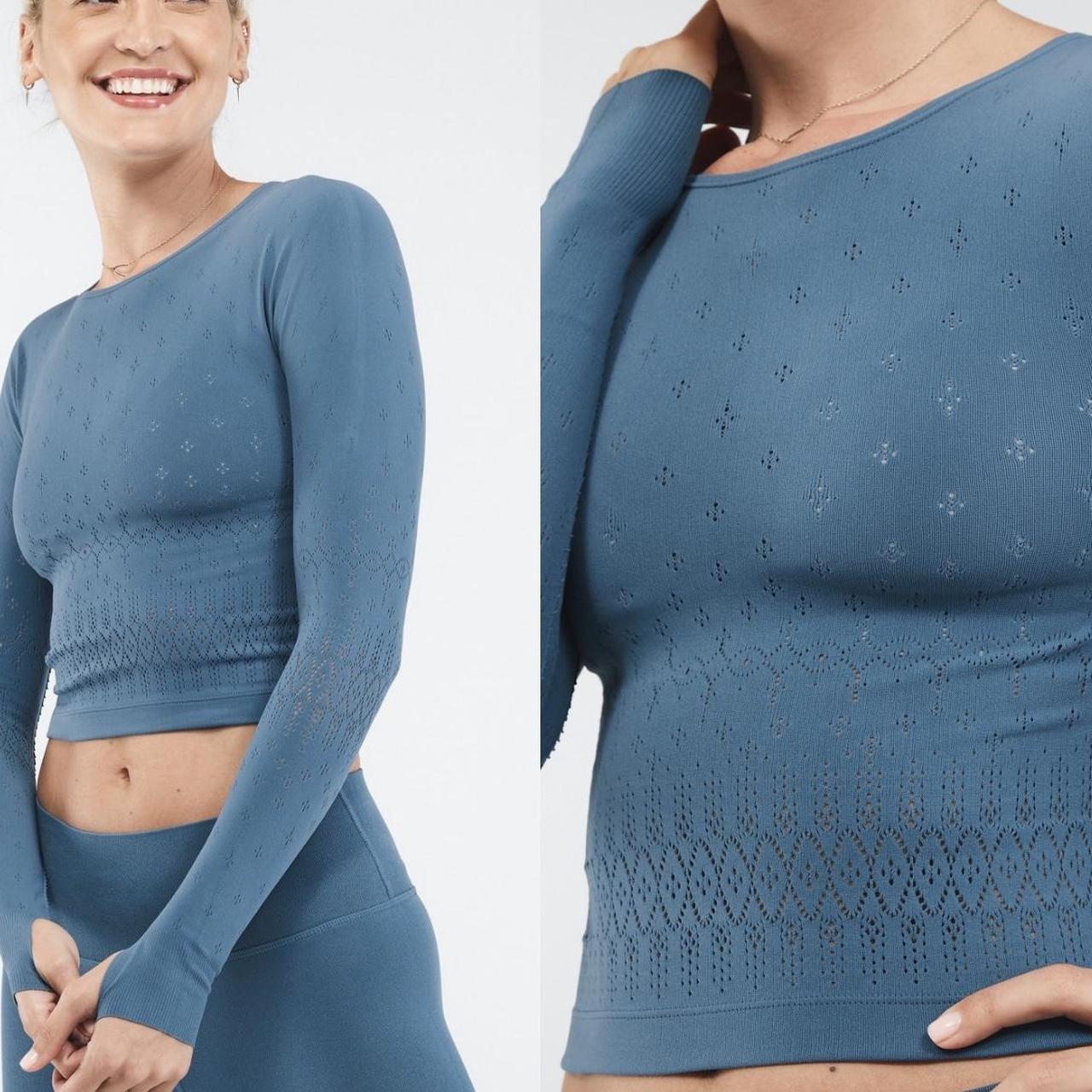 Fabletics athletic long sleeve. New! Never worn!... - Depop