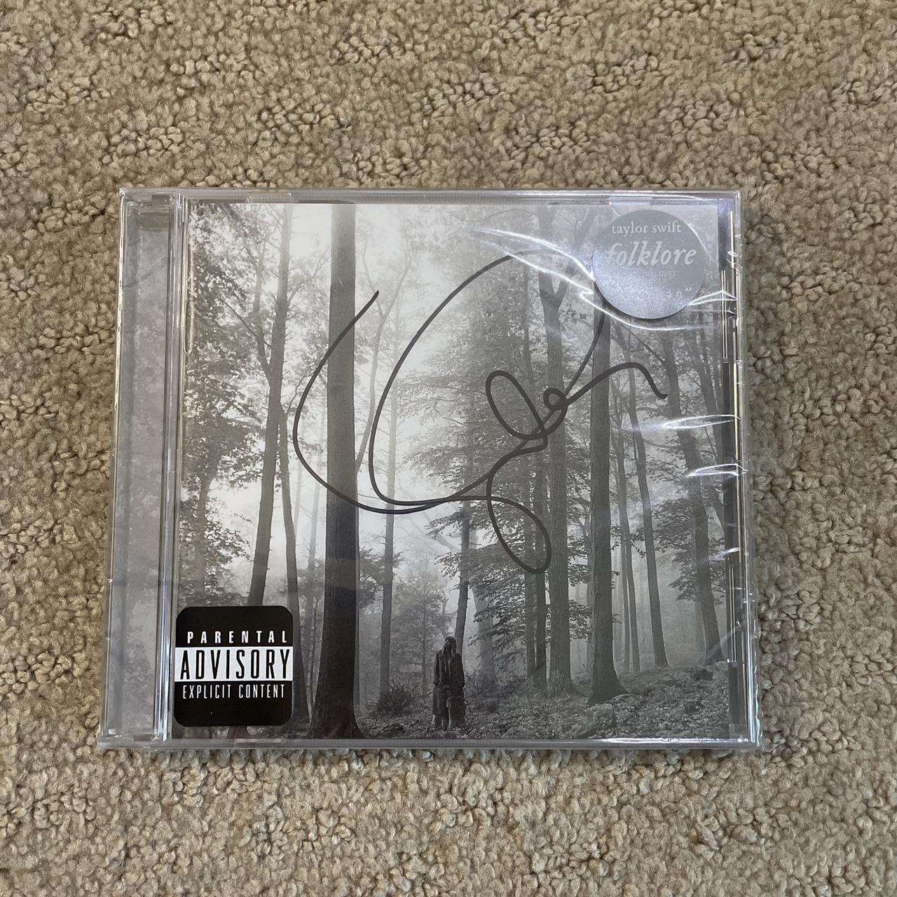 SIGNED & SEALED Taylor Swift Folklore... - Depop
