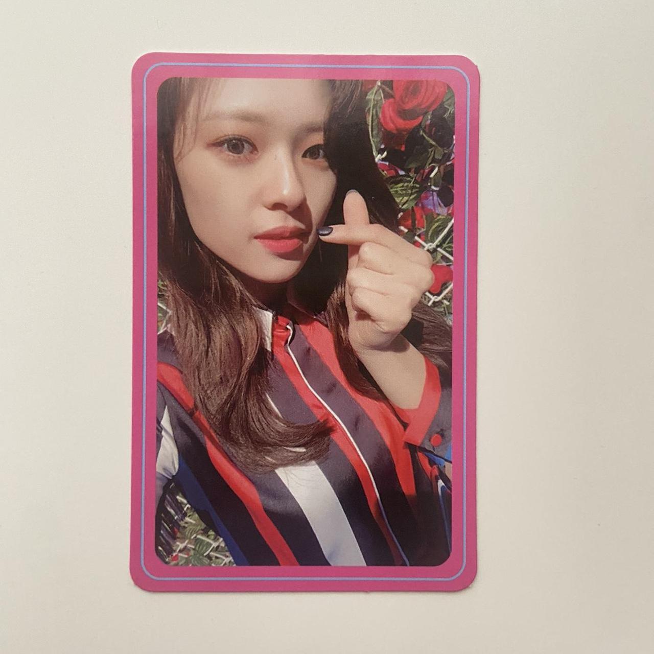 official jeongyeon twice photocard from fancy you... - Depop