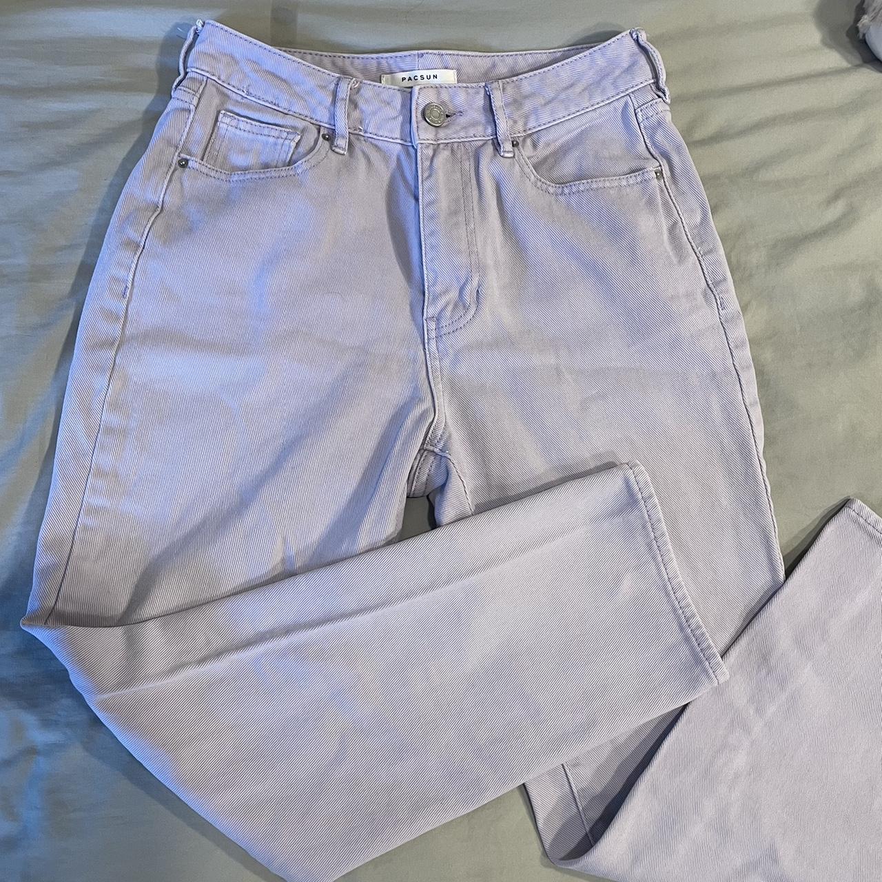 PACSUN purple mom jeans - Depop