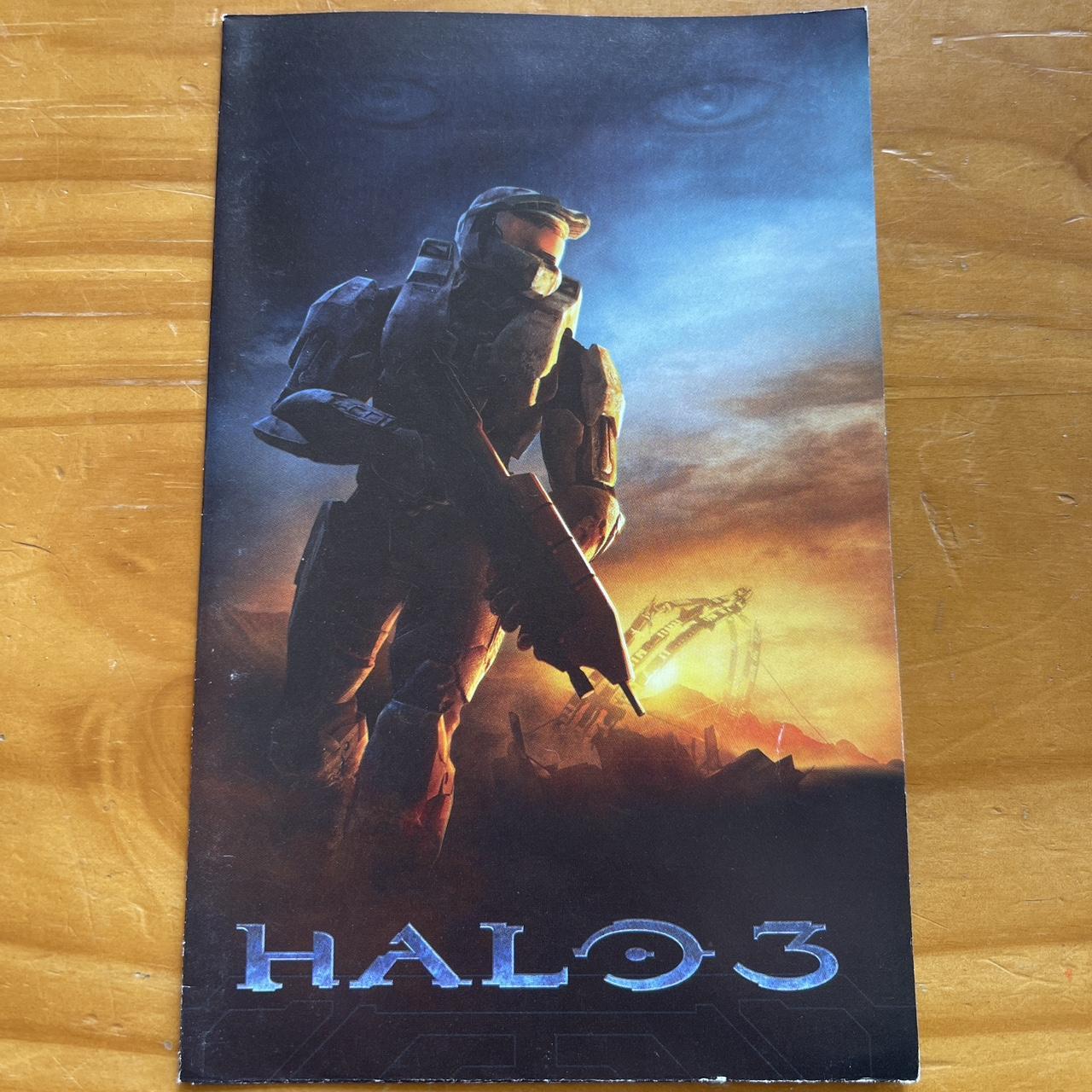 Halo 3 Poster 13.5x14 inches Excellent condition... - Depop
