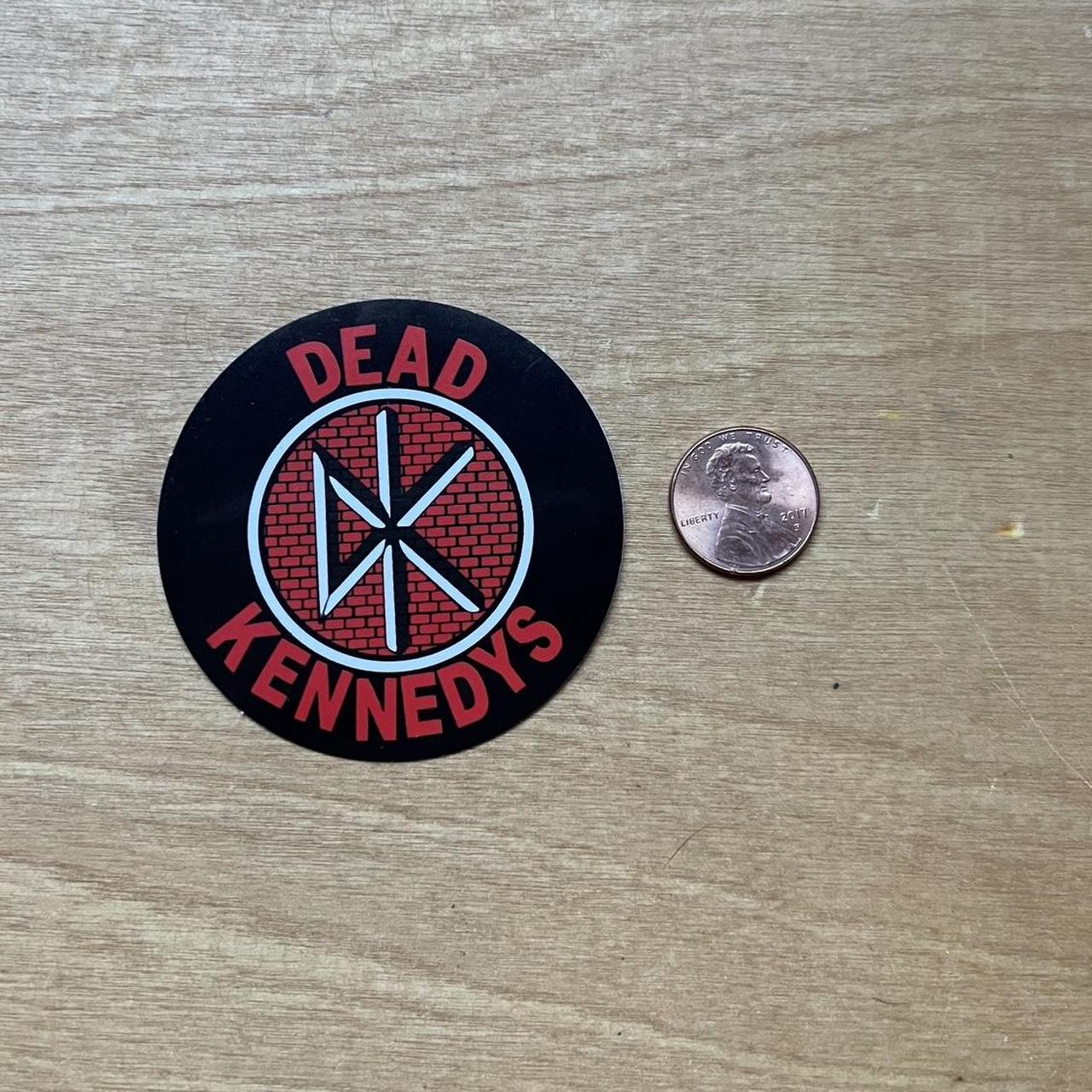 Dead Kennedys Band Sticker Brand new Quarter is... - Depop