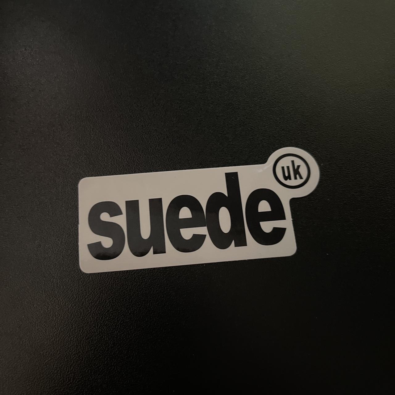 Suede Sticker Brand new. #Suede #Band #Sticker... - Depop
