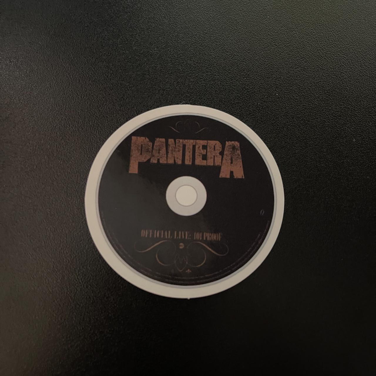 Pantera CD Sticker Brand new. #Pantera #Metal... - Depop