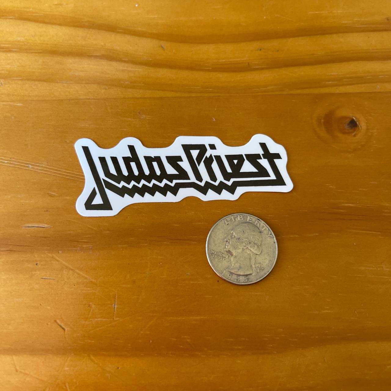 Judas Priest Sticker Brand new #JudasPriest... - Depop