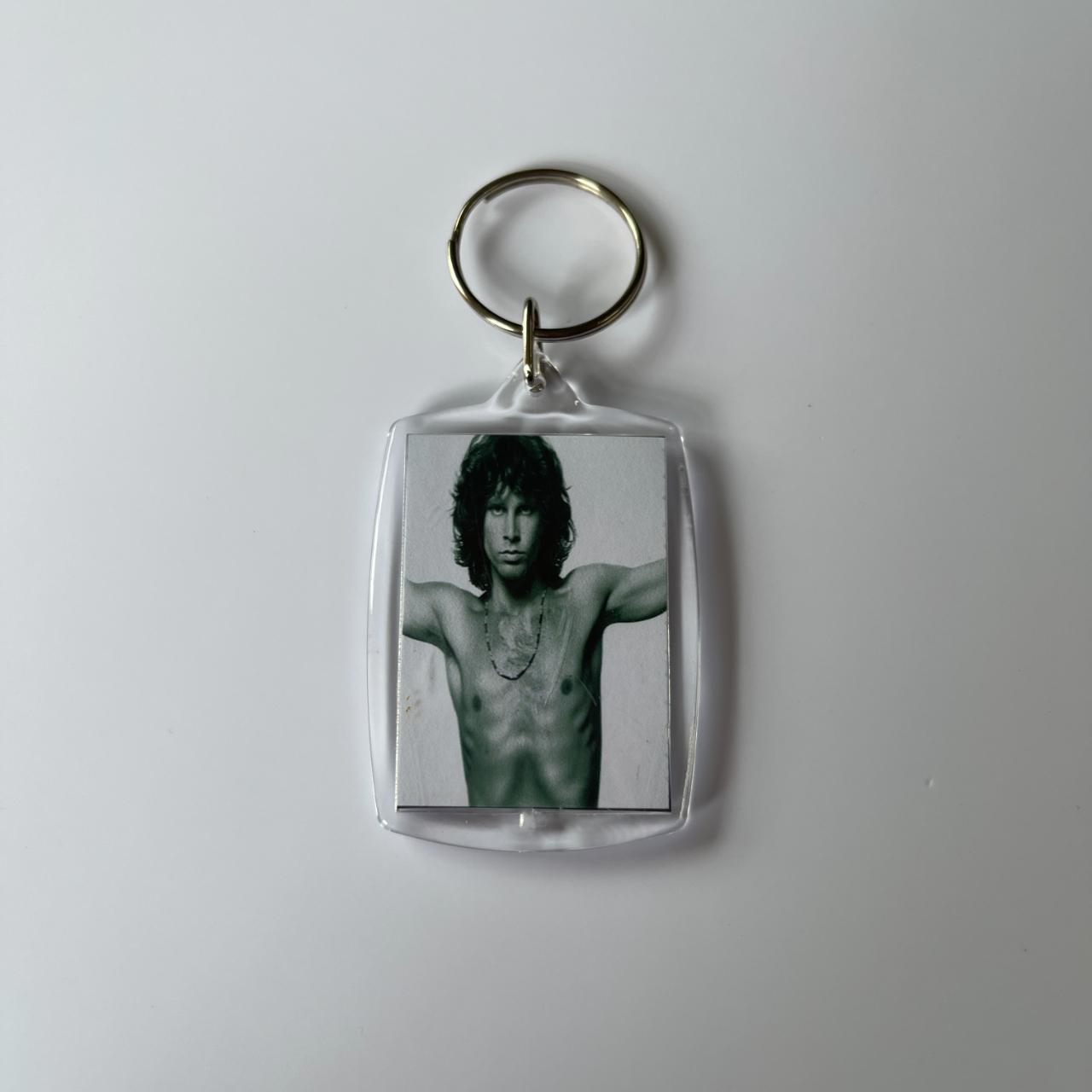 Jim Morrison Keychain (PLEASE READ BELOW) Double... - Depop