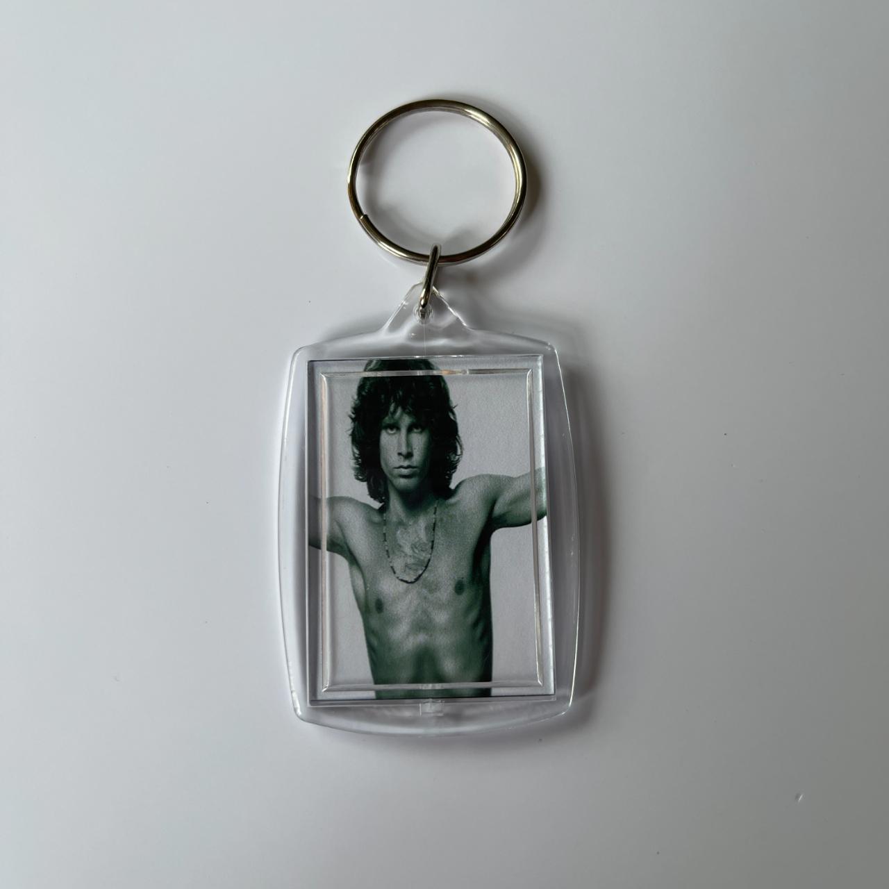 Jim Morrison Keychain (PLEASE READ BELOW) Double... - Depop