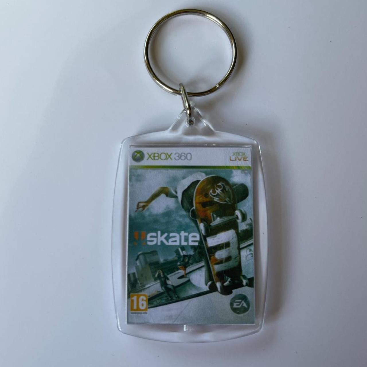 Skate 3 Xbox 360 Keychain (PLEASE READ... - Depop