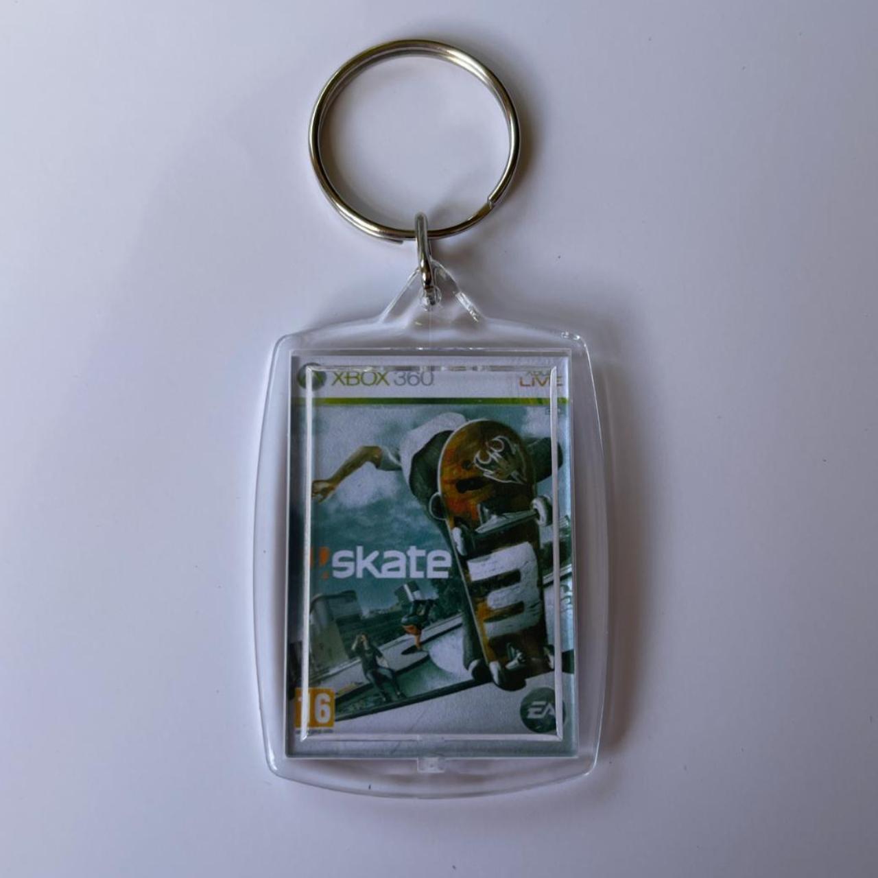 Skate 3 Xbox 360 Keychain (PLEASE READ... - Depop