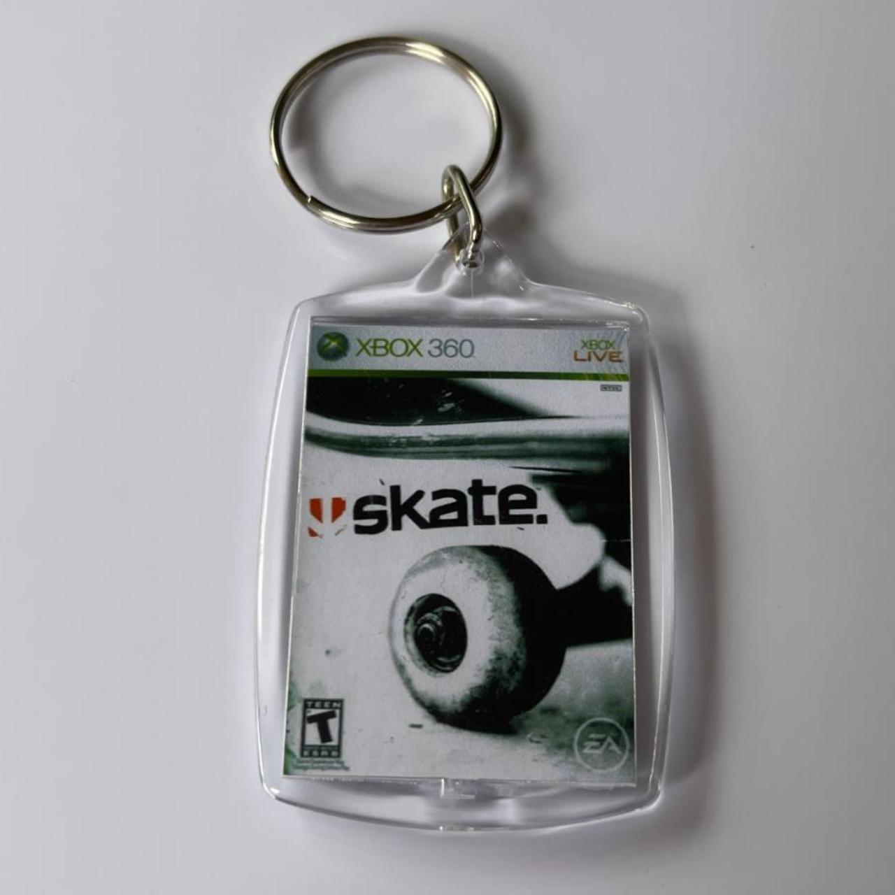 Skate Xbox 360 Keychain (PLEASE READ BELOW) Double... - Depop