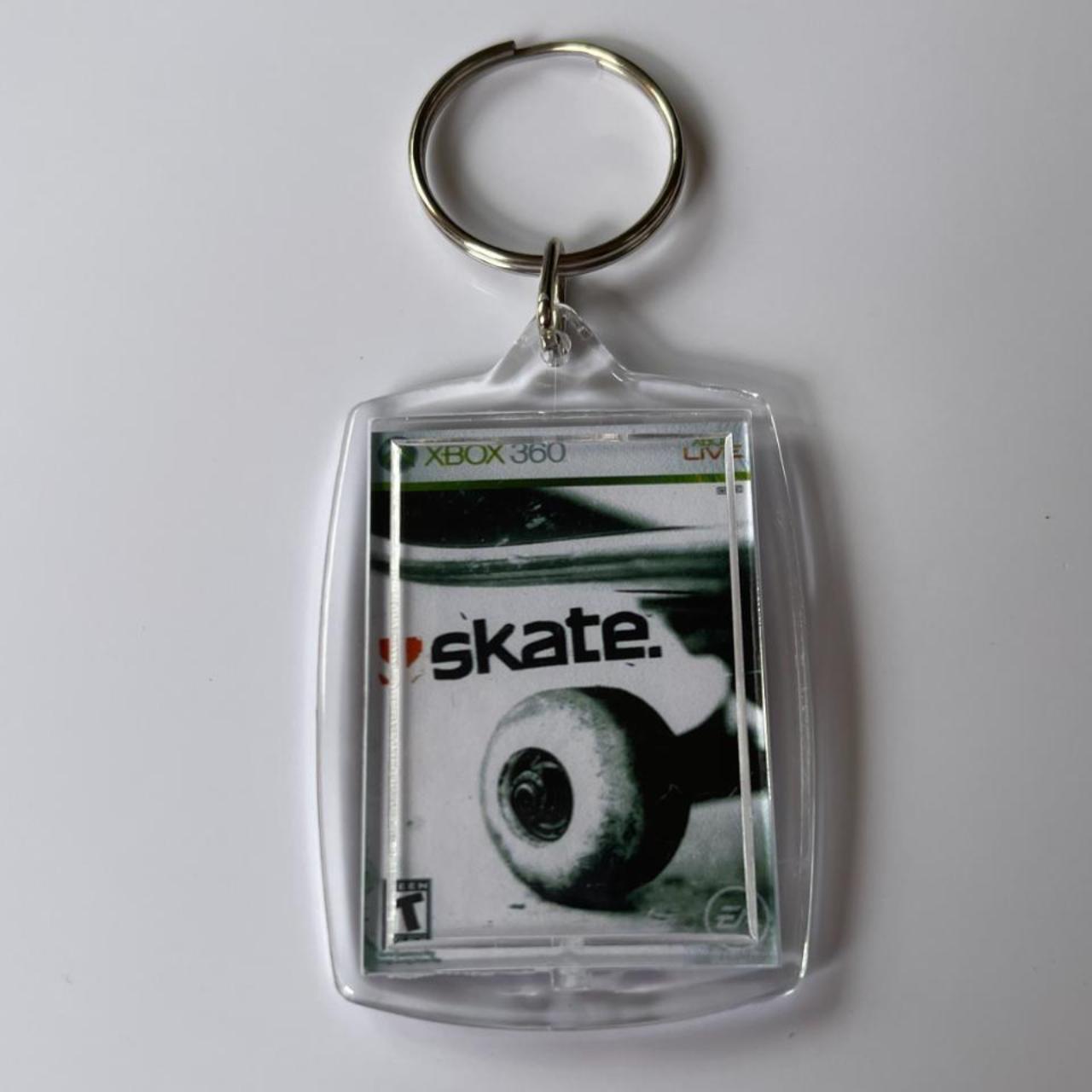 Skate Xbox 360 Keychain (PLEASE READ BELOW) Double... - Depop