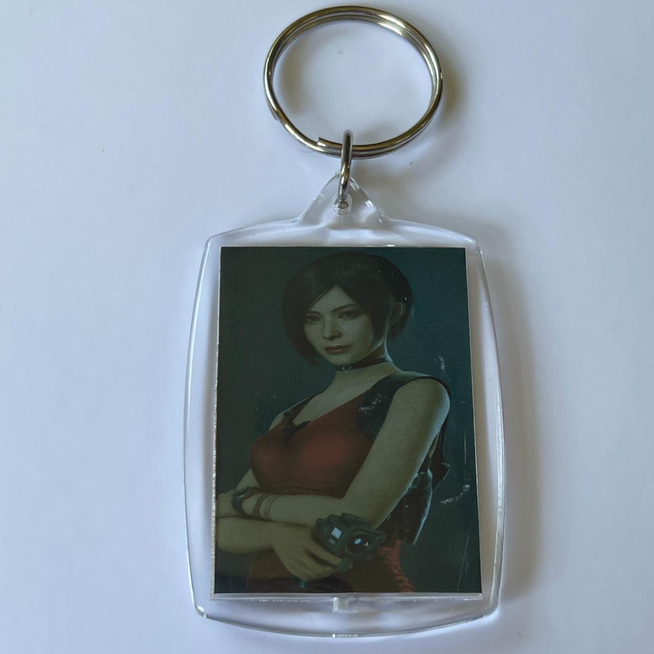 Ada Wong Resident Evil Keychain (PLEASE READ... - Depop