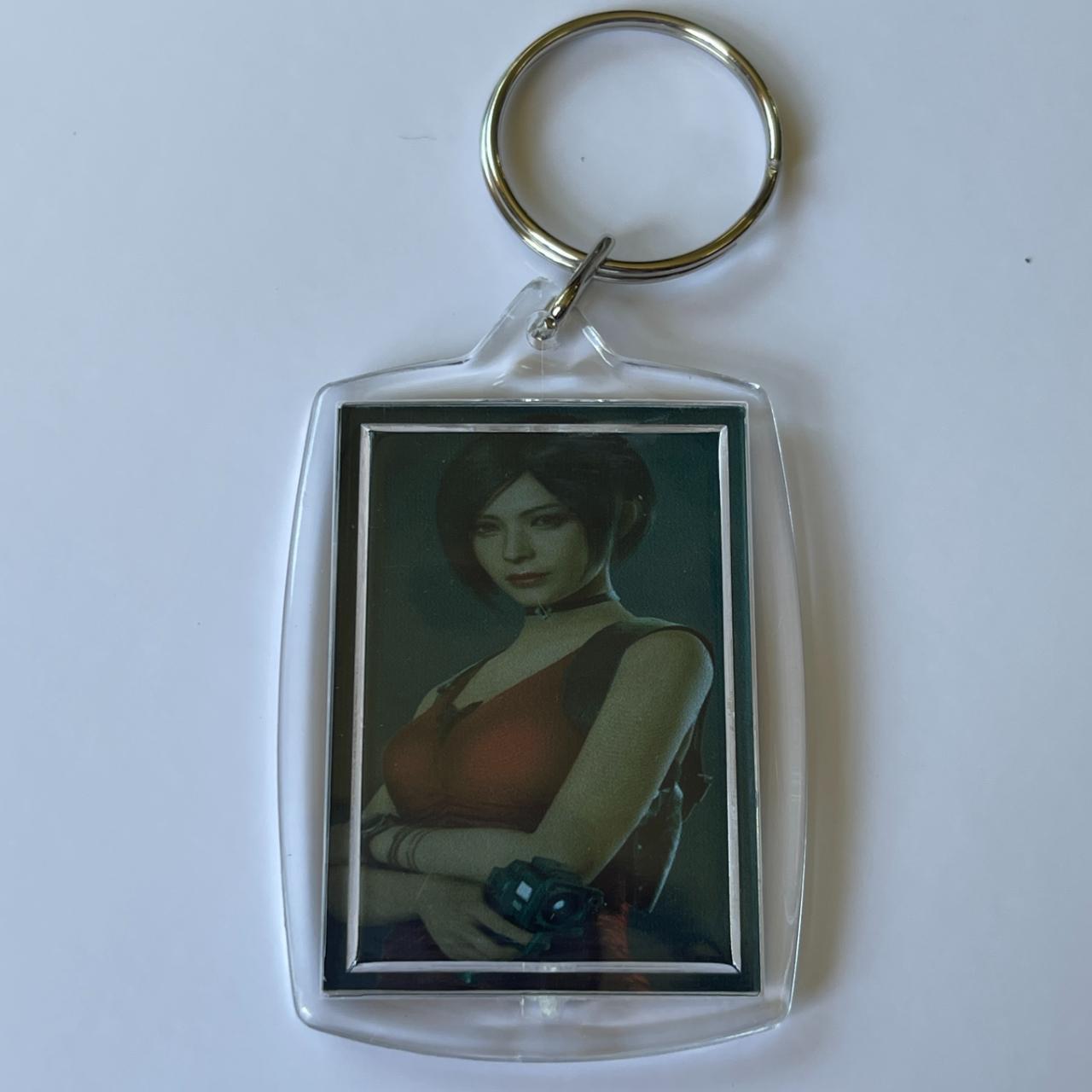 Ada Wong Resident Evil Keychain (PLEASE READ... - Depop