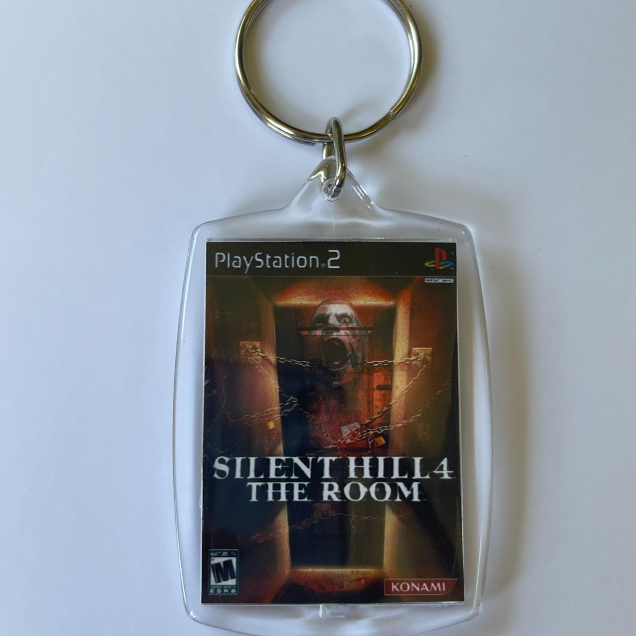 Silent Hill 4: The Room PlayStation 2 Keychain... - Depop