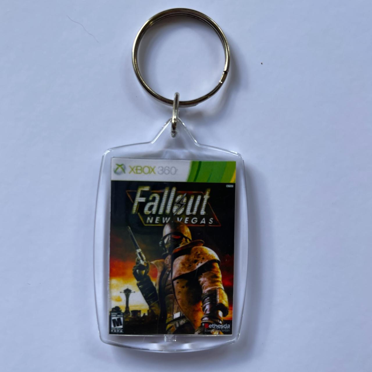 Fallout New Vegas Xbox 360 Keychain (PLEASE READ... - Depop