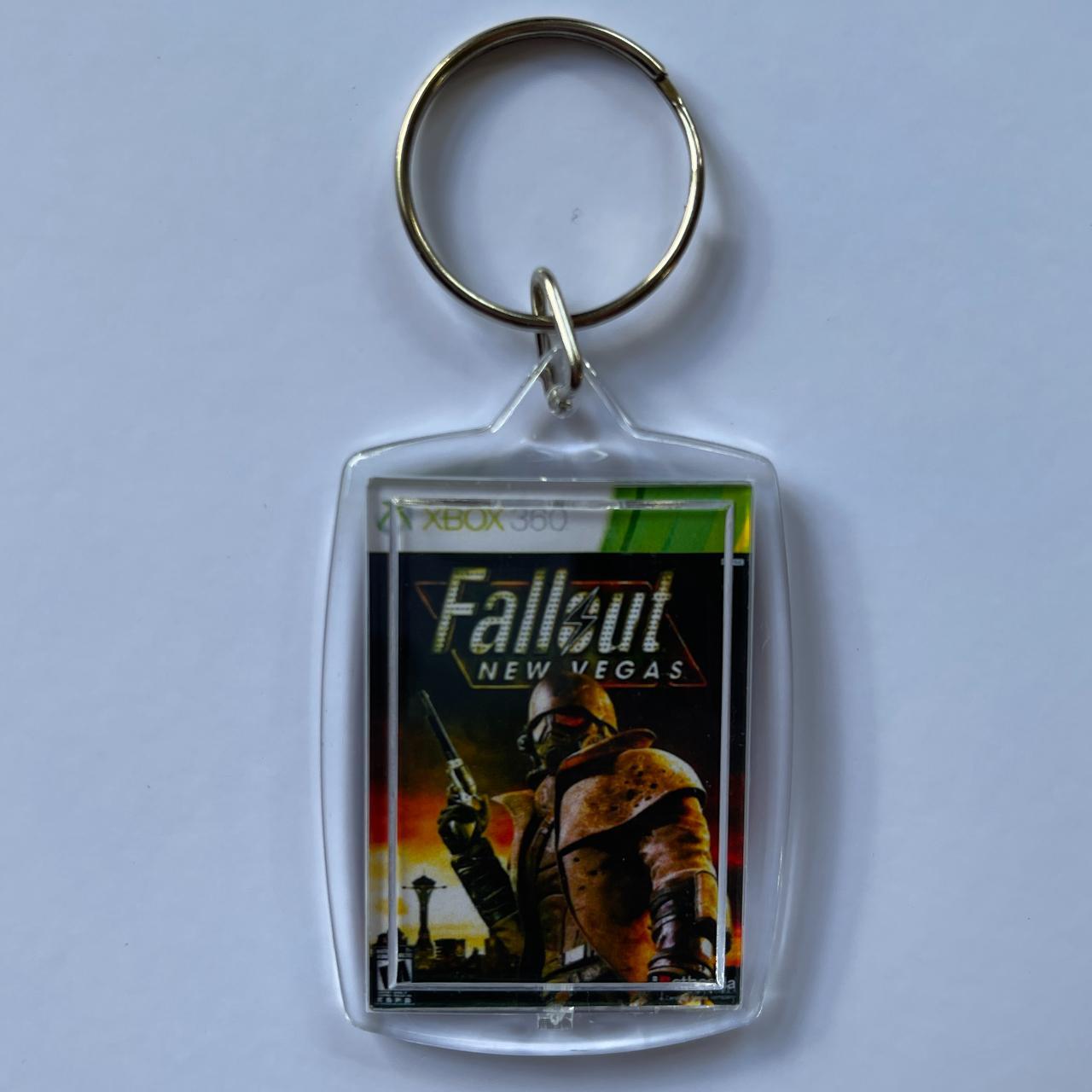 Fallout New Vegas Xbox 360 Keychain (PLEASE READ... - Depop