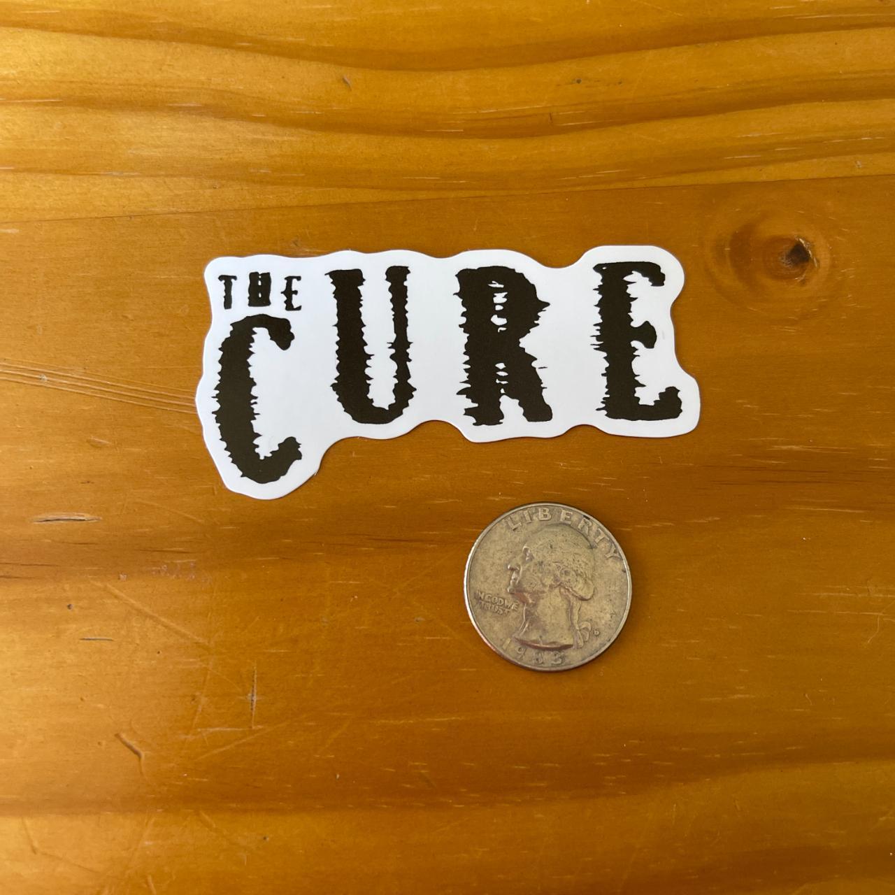 The Cure Sticker Brand new. #TheCure #Emo #Goth... - Depop