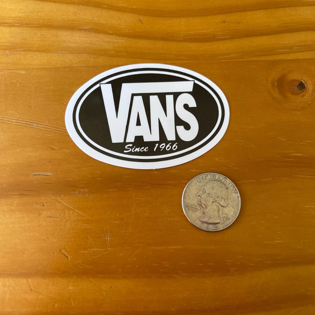 Vans Since 1966 Sticker Brand new. #Vans #Skater... - Depop