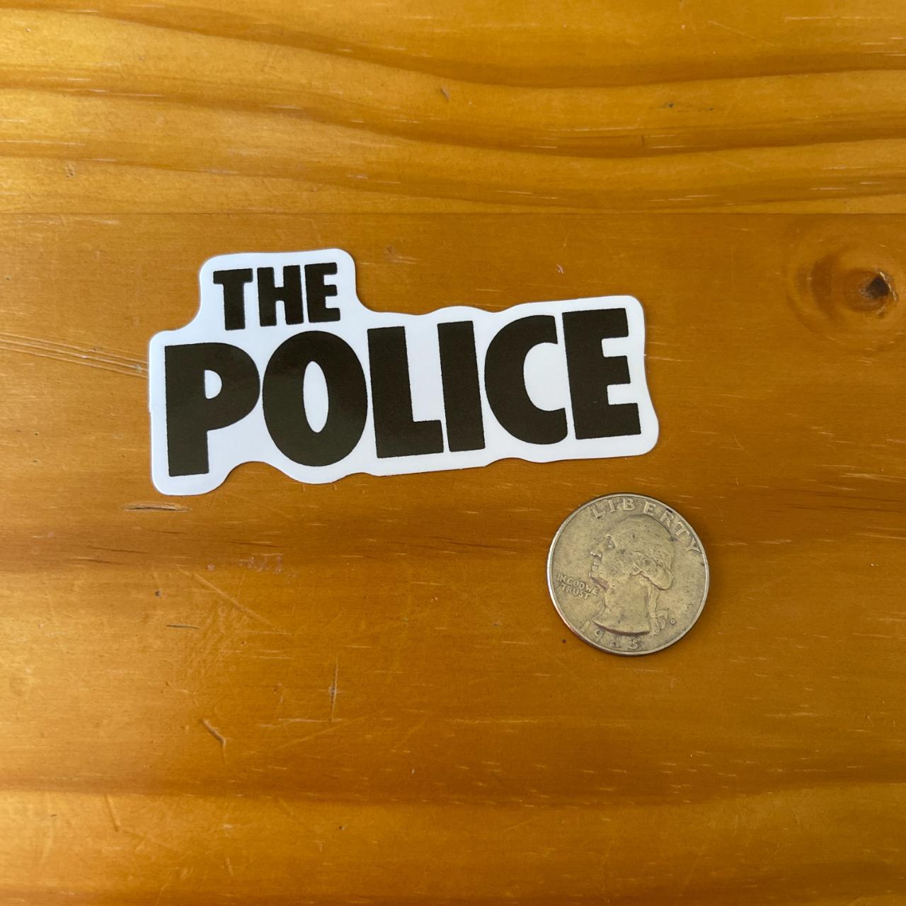 The Police Sticker Brand new. #ThePolice #TheClash... - Depop